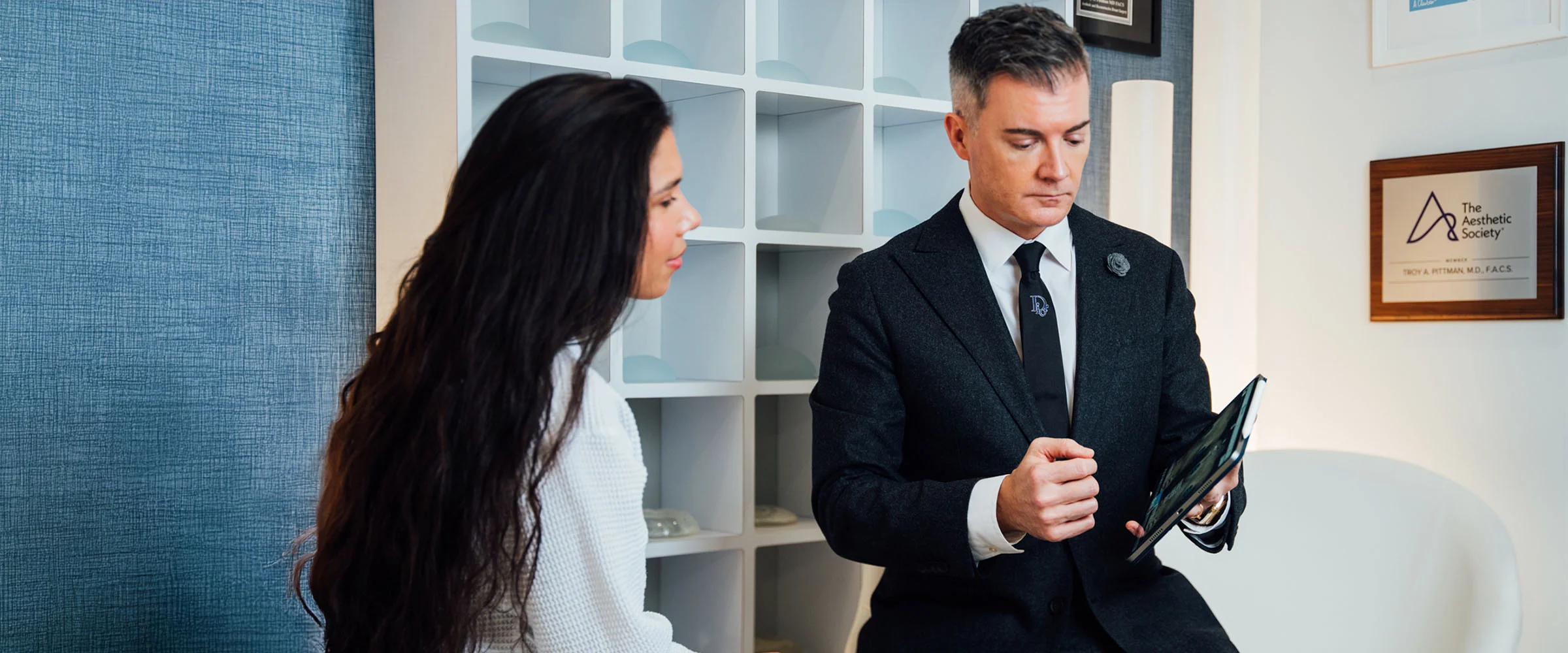 Capsular Contracture Treatment In Washington, D.C. | Dr. Troy Pittman